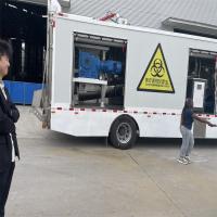China Hospital Waste Treatment Equipment with Shredder for sale