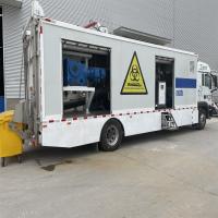 China Vehicle Mobile Microwave Sterilization Equipment for Medical Waste Disposal 3t/D for sale