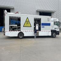 China Vehicle Mobile Microwave Sterilization Equipment for Medical Waste Disposal 5t/D for sale