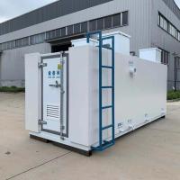 China 80t Integratede Sewage Treatment Equipment for Domestic and Aquculture Applications for sale