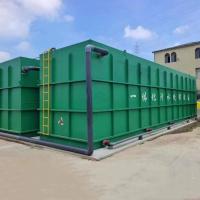 China 80t Integratede Sewage Treatment Equipment for Domestic and Aquculture Applications for sale