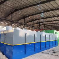China 80t Integratede Sewage Treatment Equipment for Domestic and Aquculture Applications for sale