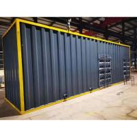China 300m&sup3; /D Domestic Sewage Integration Equipment Underground Sewage Treatment Device for sale