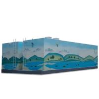 China Domestic/Industrial/Medical Wastewater Treatment System Equipment with Certificate for sale