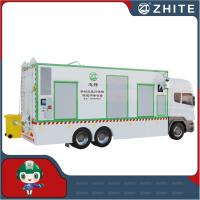 China Fully Automatic Hospital Clinic Medical Waste Microwave Disinfection Treatment with Shredding System for sale