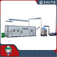 China Fully Automatic Hospital Clinic Medical Waste Microwave Disinfection Treatment with Shredding System for sale