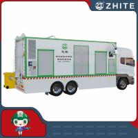China Hospital/Clinic Garbage Microwave Treatment for Medical Waste Disposal Vehicle for sale
