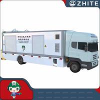 China Hospital/Clinic Garbage Microwave Treatment for Medical Waste Disposal Vehicle for sale