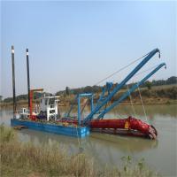 China 6 Inch Cutter Suction Dredger for River Sand and Gold for sale