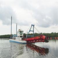 China 6 Inch Cutter Suction Dredger for River Sand and Gold for sale