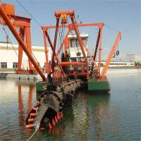 China 6 Inch Cutter Suction Dredger for River Sand and Gold for sale