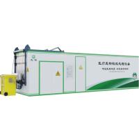 China Microwave with Steam Integrated Sterilizer Equipment for Hospital/Clinic/Healthcare Infectious Biological Medical Waste for sale