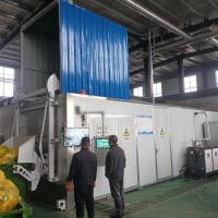 China Factory Supply Hospital Hazardous Medical Waste Microwave Sterilization Equipment for sale
