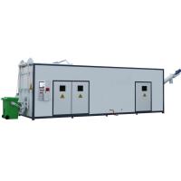 China Hospital Hazardous Medical Waste Microwave Treatment Equipment with Shredding System for sale