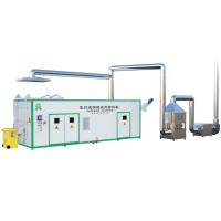 China Hospital Hazardous Medical Waste Microwave Treatment Equipment with Shredding System for sale