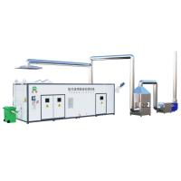China Hazardous Medical Waste Microwave Treatment Disposal Equipment with Shredder System for sale
