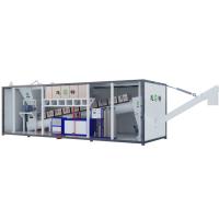 China Hazardous Medical Waste Microwave Treatment Disposal Equipment with Shredder System for sale