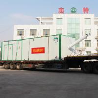 China Healthcare Medical Waste Microwave Autoclave Disinfection and Sterilization Treatment Equipment for sale