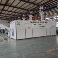 China Healthcare Medical Waste Microwave Autoclave Disinfection and Sterilization Treatment Equipment for sale