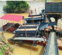 China Chain Bucket Type Gold/Diamond Dredger Use for Get Gold and Diamond From The River/Lake/Sea for sale