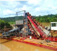 China Chain Bucket Type Gold/Diamond Dredger Use for Get Gold and Diamond From The River/Lake/Sea for sale
