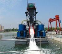 China Chain Bucket River Gold Dredger Used in River and Lake for sale