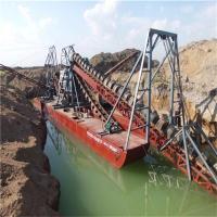 China Chain Bucket River Diamond Dredger for Lake Gold for sale
