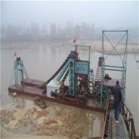 China Chain Bucket River Diamond Dredger for Lake Gold for sale