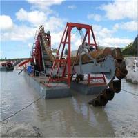 China Bucket Chain Mining Dredger for River Gold and Diamond for sale