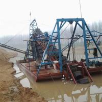 China River Mining Dredger with Chain Bucket for Lake Gold Diamond for sale