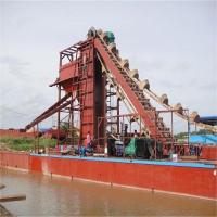 China River Mining Dredger with Chain Bucket for Lake Gold Diamond for sale