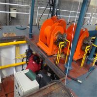 China Diesle Engine Power Hydraulic Winch Control River Gold Dredger for sale