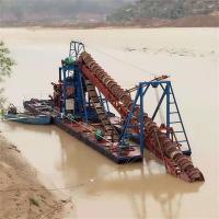 China Diesel Engine Generator Sets River Mining Dredger for Sale for sale