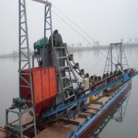 China Diesel Engine Generator Sets River Mining Dredger for Sale for sale