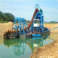 China Diesel Engine Generator Sets River Mining Dredger for Sale for sale