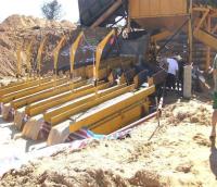 China Land Mining Gold and Diamond Machinery with Jigger for sale