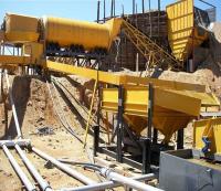 China Land Mining Gold and Diamond Machinery with Jigger for sale