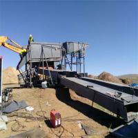 China Generator Sets Power Land Gold Mining Dredger for Sale for sale