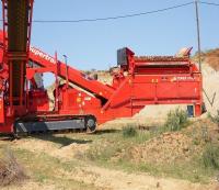 China Generator Sets Power Land Gold Mining Dredger for Sale for sale