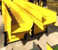China Land Gold and Diamond Mining Machinery with Agitation Chute for sale