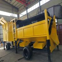 China Land Mining Gold and Diamond Machine with Water Pump for sale