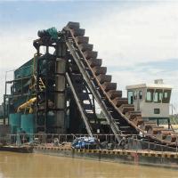 China Double Function Land Mining Machinery Foe Gold and Diamond for sale