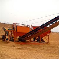 China Double Function Land Mining Machinery Foe Gold and Diamond for sale