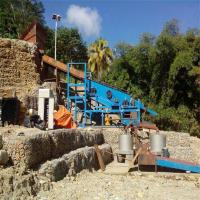 China Full New Land Mining Gold and Diamond Machine with Agitation Chute for sale
