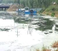 China Hydraulic Control Diesel Engine Power River Cleaning Harvester for Sale for sale