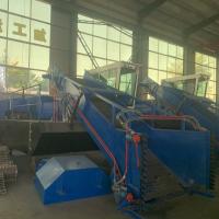 China Automatic Harvester for Seaweed/Lake Garbage/Duckweed/Water Hyacinth/Aquatic Plants/River Garbage for sale