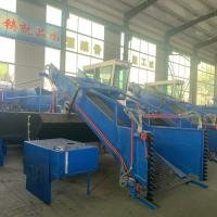 China Automatic Harvester for Seaweed/Lake Garbage/Duckweed/Water Hyacinth/Aquatic Plants/River Garbage for sale