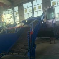 China Automatic Harvester for Seaweed/Lake Garbage/Duckweed/Water Hyacinth/Aquatic Plants/River Garbage for sale