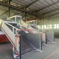 China Customized River Aquatic Weed Cutting Harvester Used in Lake for sale