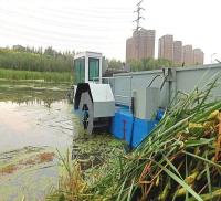 China China Made Full New River Hyacinth Cleaning Machinery for Reservoir for sale
